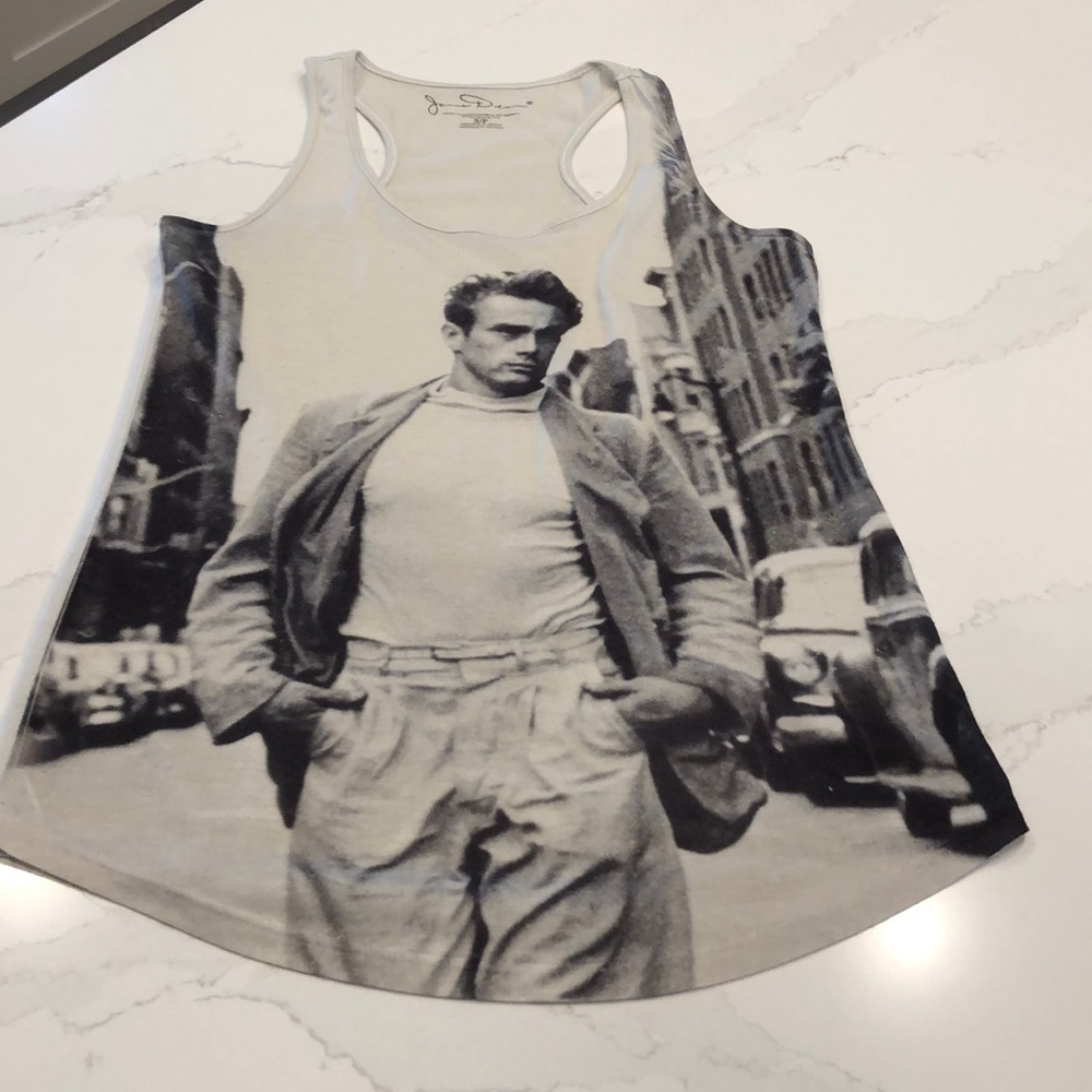 James Dean Tank - Gem